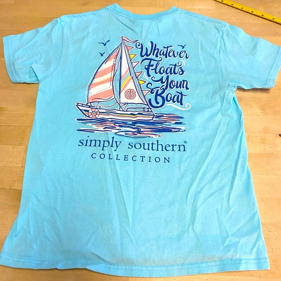 Simply Southern | Shirts & Tops | Simply Southern Collection Small Tee ...